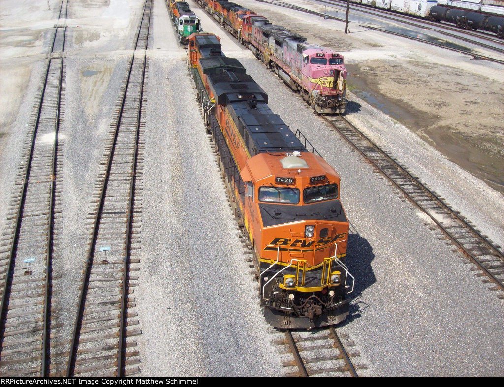 BNSF 7426